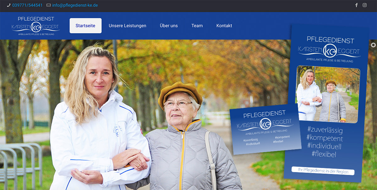 Neuer Pflegedienst am Haff • Uecker Randow